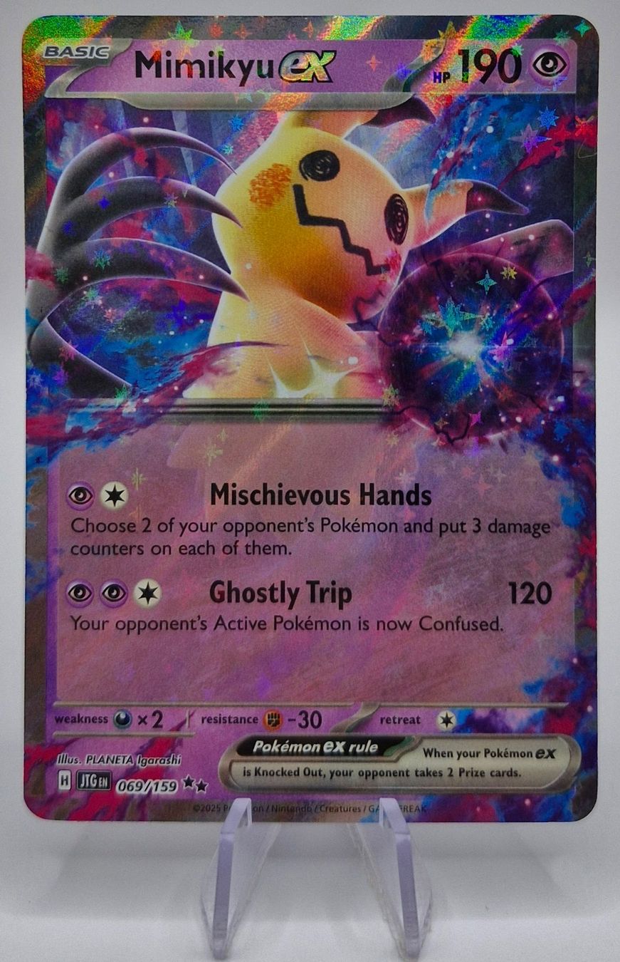 Mimikyu EX / Mimigma EX / Journey Together / JTG 069 (Neu (gemäss ...