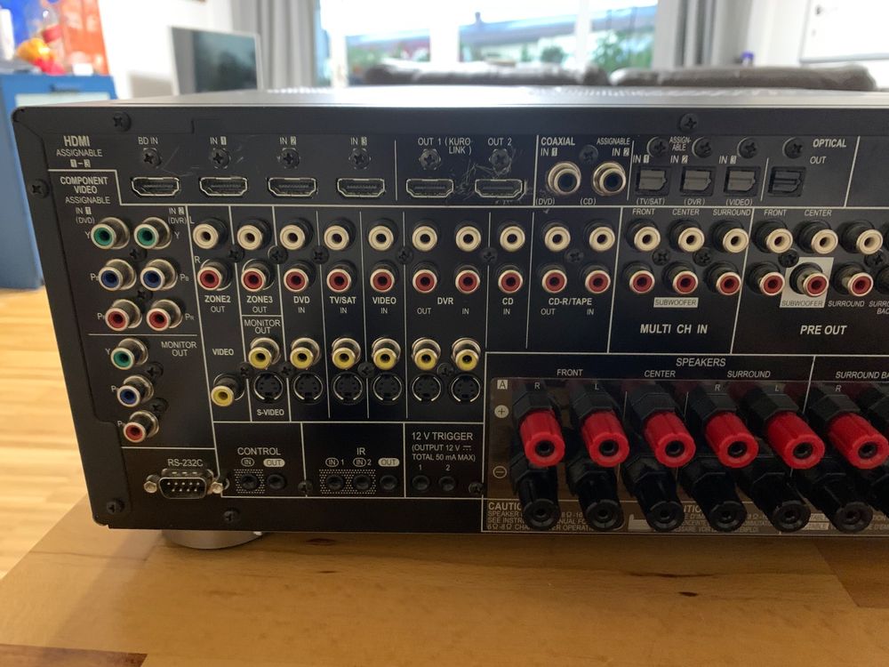 Pioneer Vsx 52 Network Setup