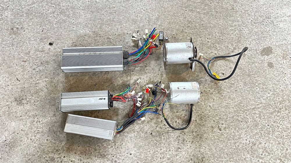 Moteurs BLDC + contrôleur 60v 2000W & 72V 100A | Kaufen auf Ricardo