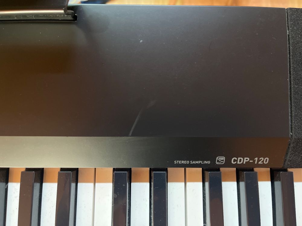 Keyboard Casio CDP-120 | Kaufen auf Ricardo