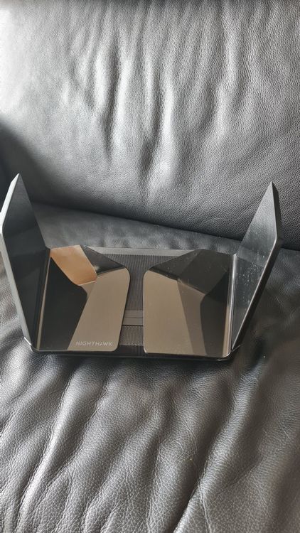 Netgear RAX200 Nighthawk WIFI 6 Router AX12 (Neu (gemäss Beschreibung ...