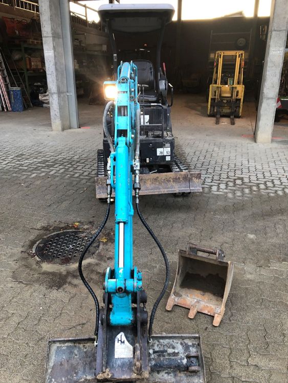 Minibagger Airmann AX 17 U-4 (Gebraucht) in Olsberg für CHF 12500 – nur ...