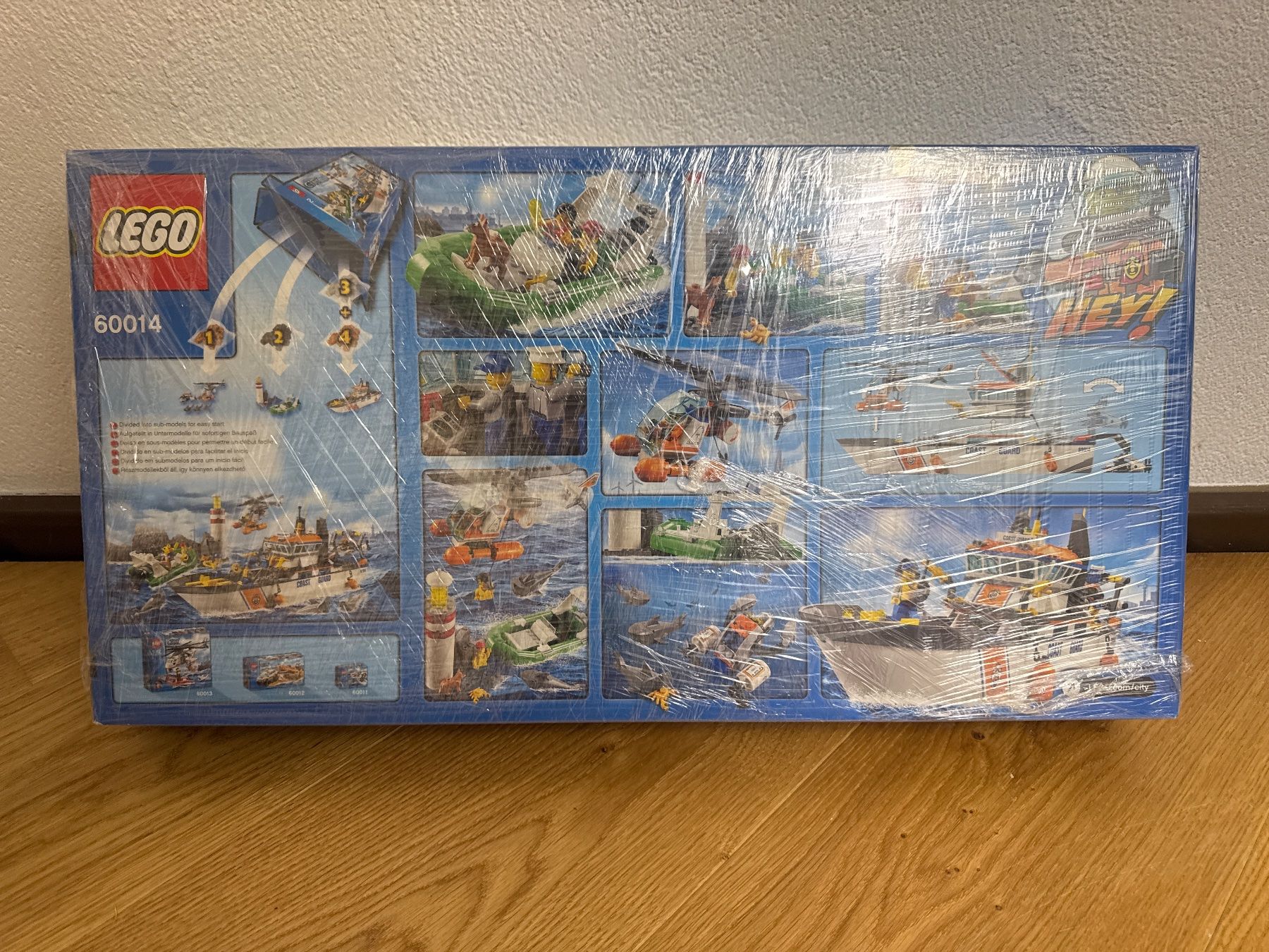 Lego Coast Guard 60014 (Neu und originalverpackt) in St. Moritz für CHF ...