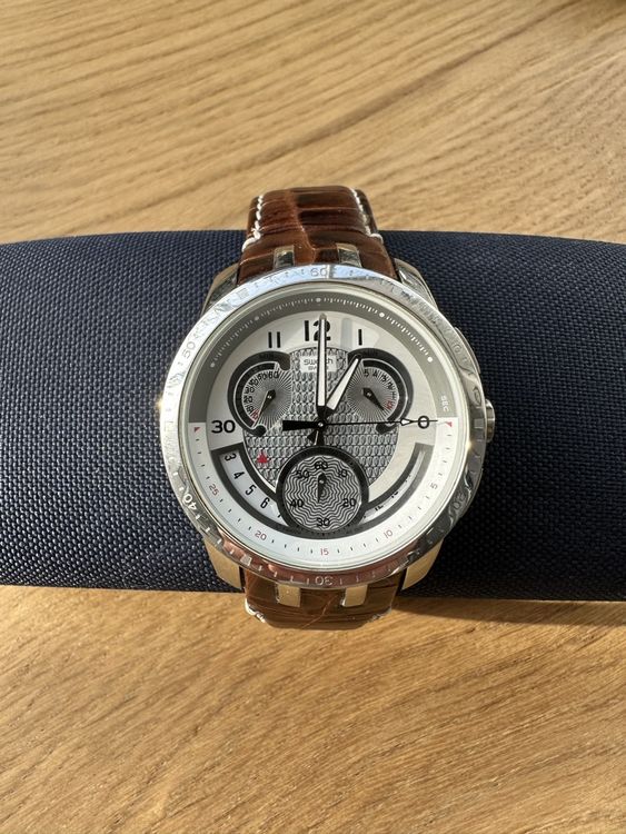 Swatch Irony Retrograde Chrono COLD HOUR (Gebraucht) in Hilterfingen ...