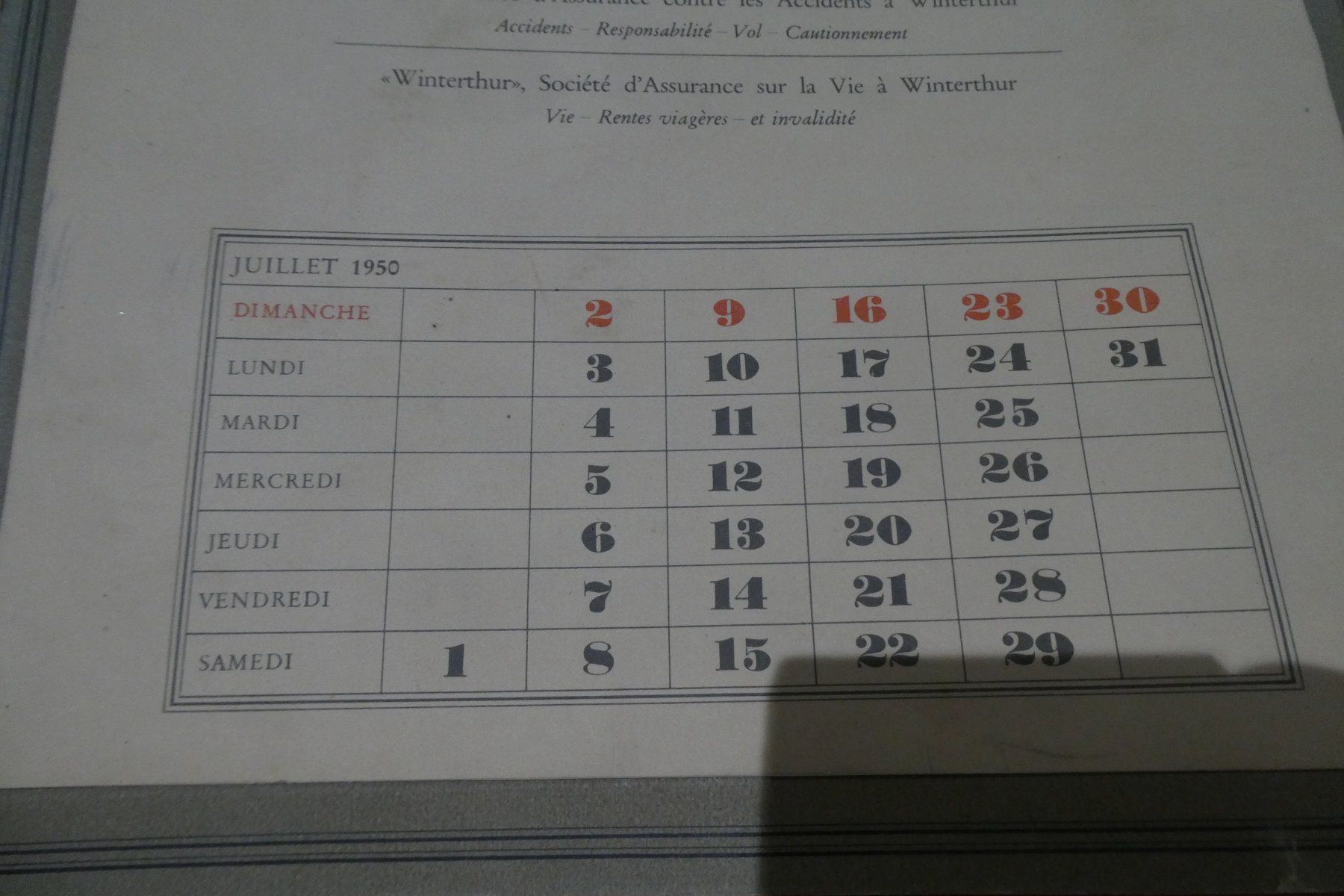 image ancienne 1950 (D'occasion) à Fontaines NE pour CHF 8 – avec ...