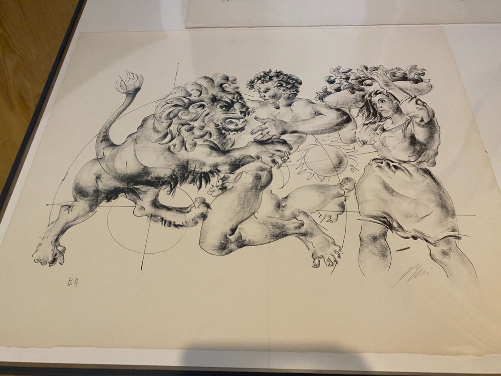 ***Wunderschöne Hans Erni Litho*** | Kaufen auf Ricardo