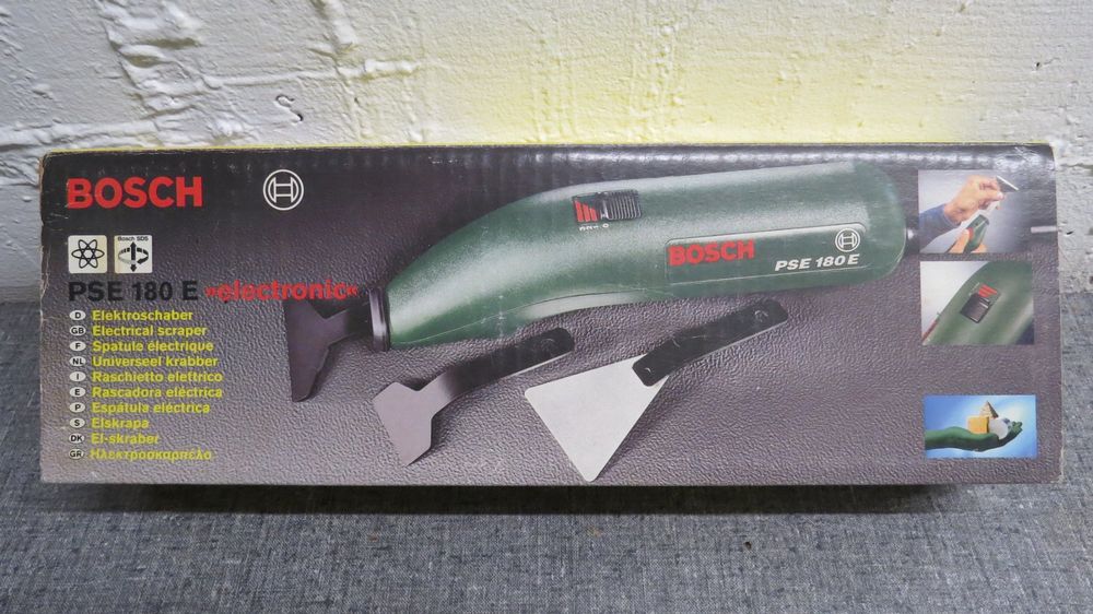 Bosch Elektroschaber PSE 180 E electronic (Gebraucht) in Glattbrugg für ...
