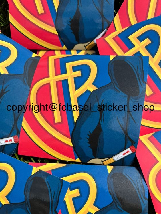 FC Basel Aufkleber | Kaufen auf Ricardo