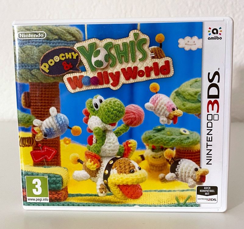 Poochy & Yoshi's Wooly World Nintendo 3DS (Gebraucht) in Aarau für CHF ...