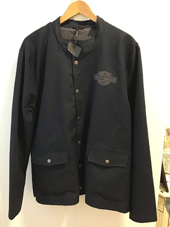 Harley Davidson veste en toile homme XL. NP220.- (Neu und ...