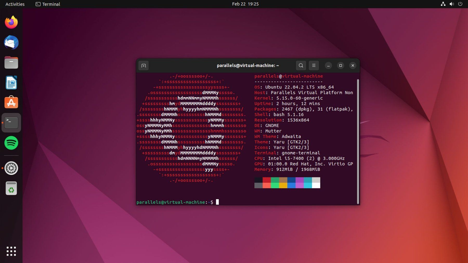 USBStick Installation Ubuntu 22.04.3 LTS DE/FR/EN/IT 64bit (Neu (gemäss ...