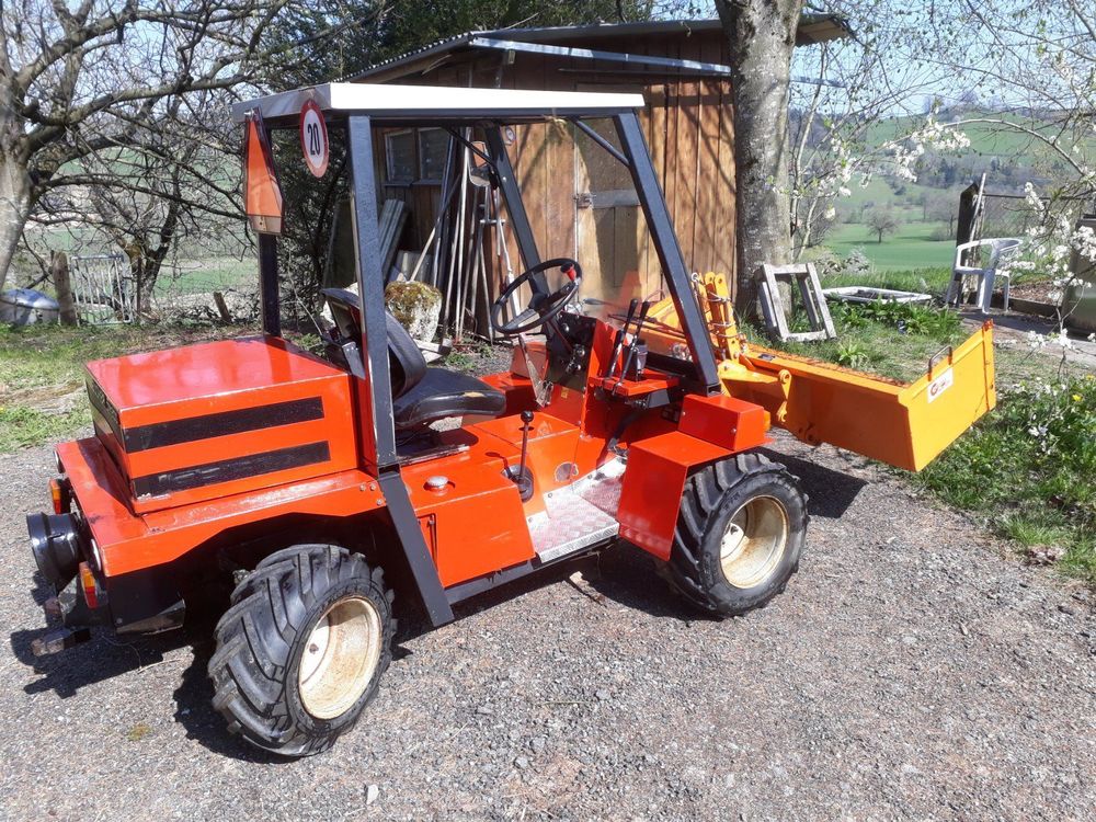 BUCHER TM 600 (Gebraucht) in für CHF 7200 – nur Abholung auf Ricardo kaufen