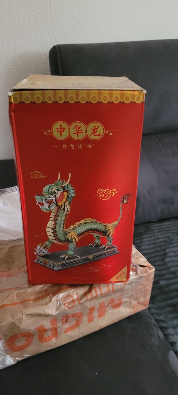 Loz Mini Modular Dragon - Jeu de Construction (Neuf (Voir description ...
