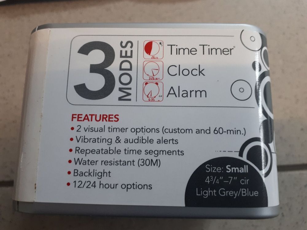 Time Timer Watch PLUS Zeitmanagement Uhr | Kaufen auf Ricardo Time Timer Watch PLUS Zeitmanagement Uhr | Kaufen auf Ricardo