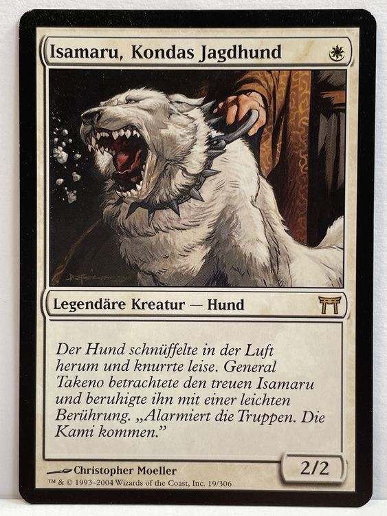 Magic The Gathering - Isamaru, Kondas Jagdhund (Neu (gemäss ...