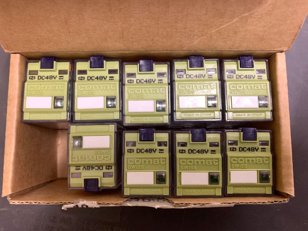 Comat Relais 48V. DC | Kaufen auf Ricardo