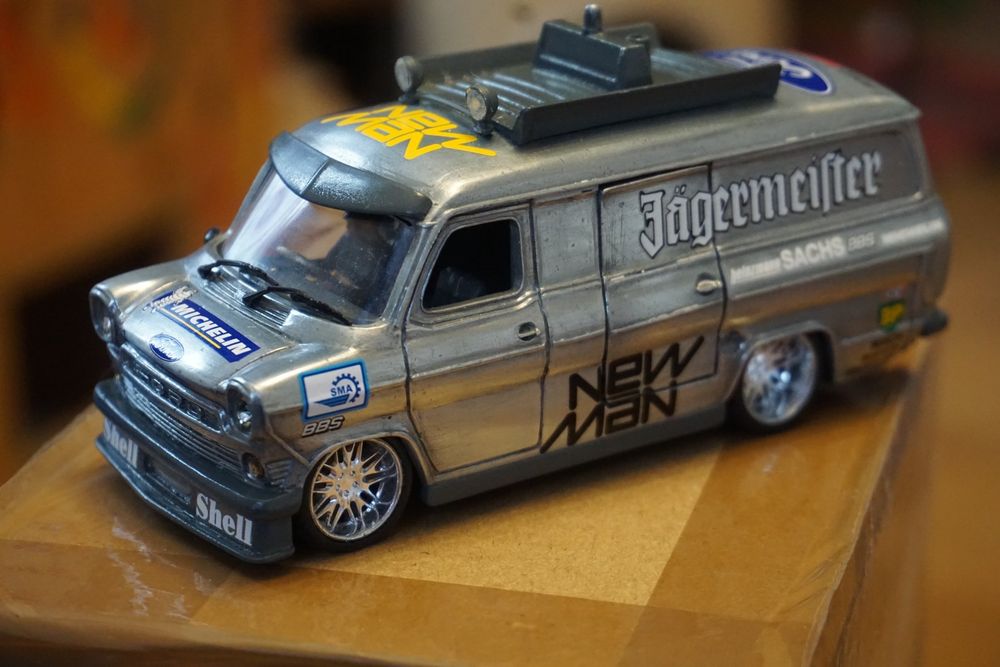 Alter Dinky Ford Transit "Einzelstück" ALT TOP !!!!!!!!!!! (Gebraucht ...