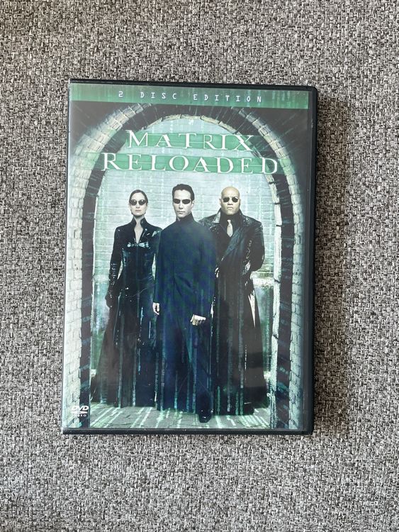 Matrix Reloaded DVD (Gebraucht) in Uster für CHF 0.9 – mit Lieferung ...