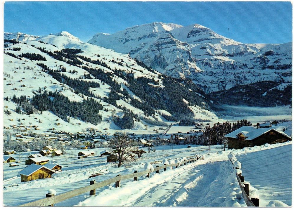 LENK i.S. im Winter (Neu (gemäss Beschreibung)) in Jona für CHF 5.9 – mit Lieferung auf Ricardo ...