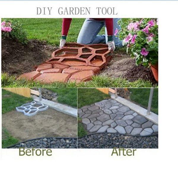 Giesformen Beton Garten
