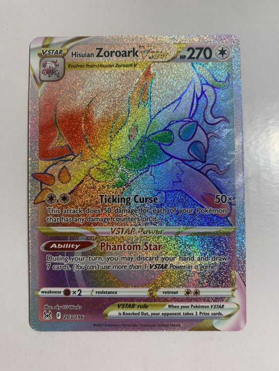 Pokemon Zoroark Rainbow (Gebraucht) in Wettingen für CHF 4 – mit ...