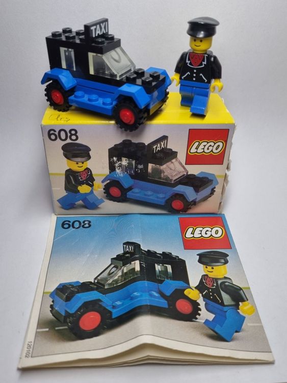 LEGO Classic Town 608 Taxi | Kaufen auf Ricardo