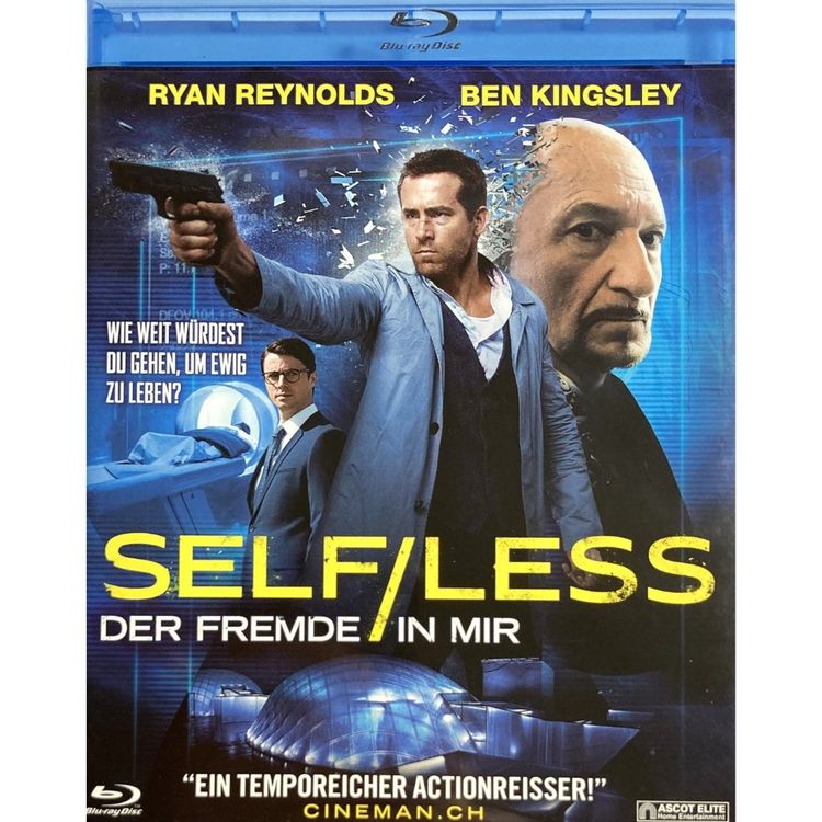 Self/Less - Der Fremde in mir - Blu-ray (Gebraucht) in Jonschwil für CHF 4.9 – mit Lieferung auf ...