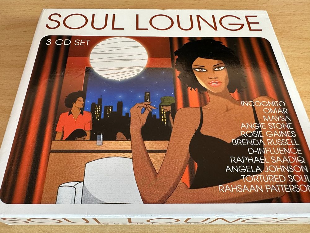 Various – Soul Lounge - 3 CD (Gebraucht) in Rikon im Tösstal für CHF 12 ...