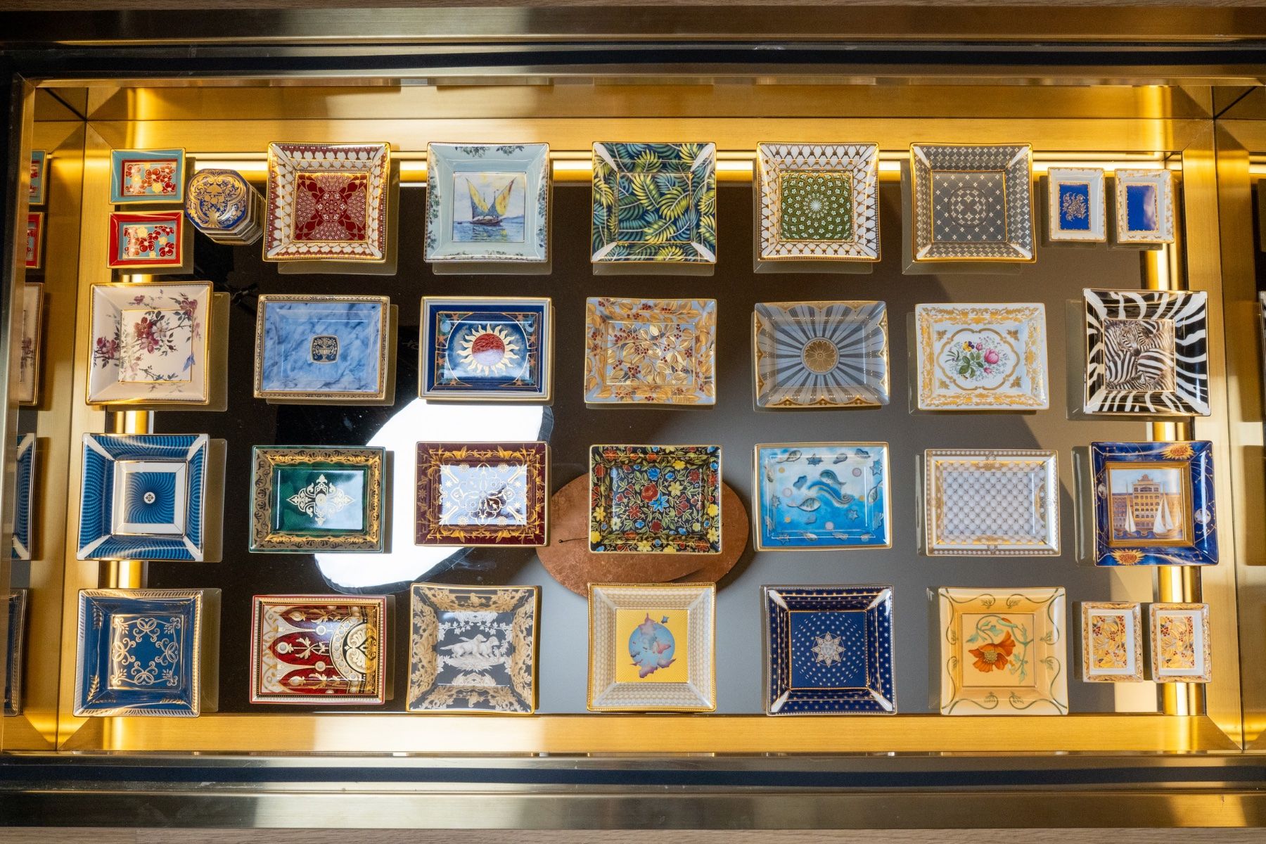 Patek Philippe collection complète de 32 vide-poches (Neuf avec ...