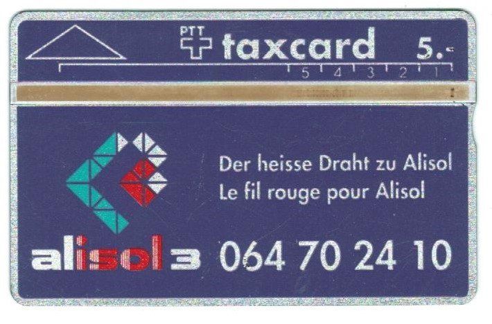 Taxcard 110E_08718 Aluwerke Menziken (Gebraucht) in Zürich für CHF 2 ...