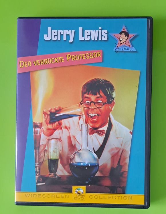 Der Verrückte Professor mit Jerry Lewis. (Gebraucht) in Romanshorn für ...