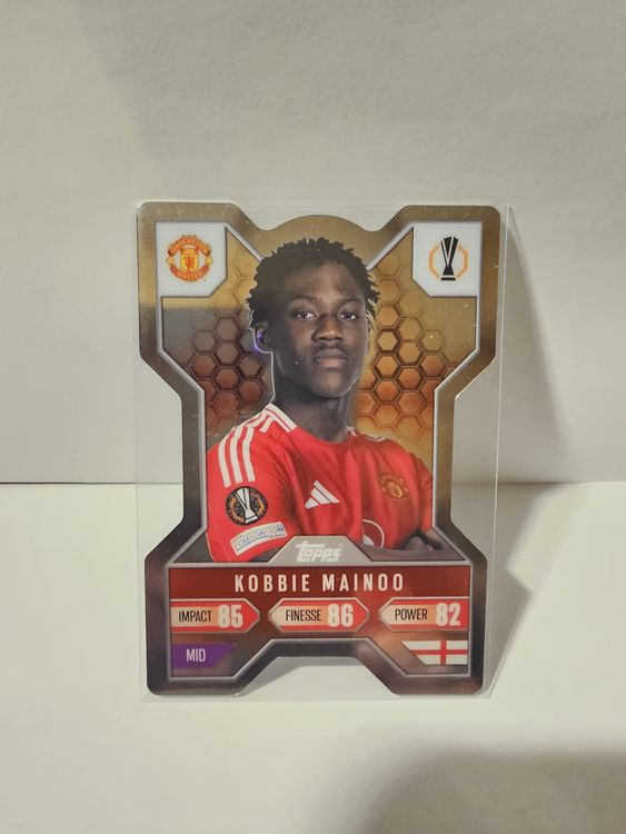 Match Attax Extra Mainoo Chrome Shield (Gebraucht) in Arbon für CHF 5 ...