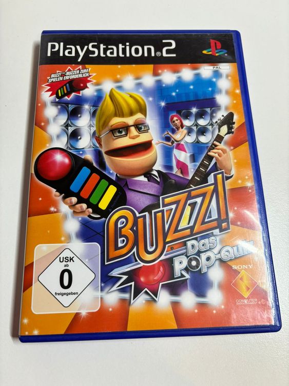 Buzz - Das Pop-Quiz (PS2) | Kaufen auf Ricardo