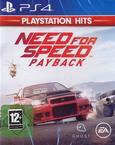 Need for Speed: Payback - PlayStation Hi (Neu und originalverpackt) in ...