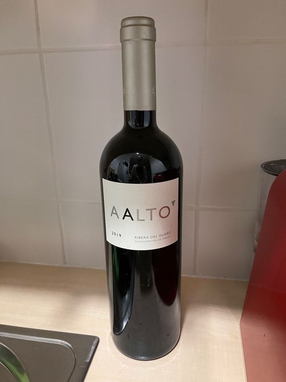 Vin AALTO Ribera del Duero 2019 (Neu und originalverpackt) in für CHF ...