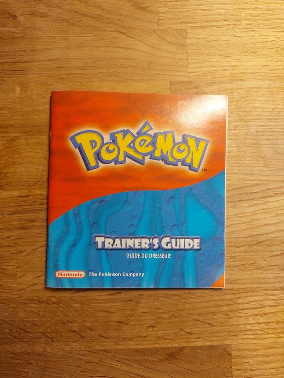 Pokémon Trainer's Guide (FR) - Anleitung (Gebraucht) in Birgisch für ...