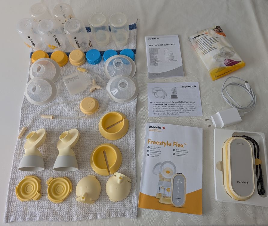 Medela freestyle flex pump (Gebraucht) in Würenlos für CHF 40 – mit ...