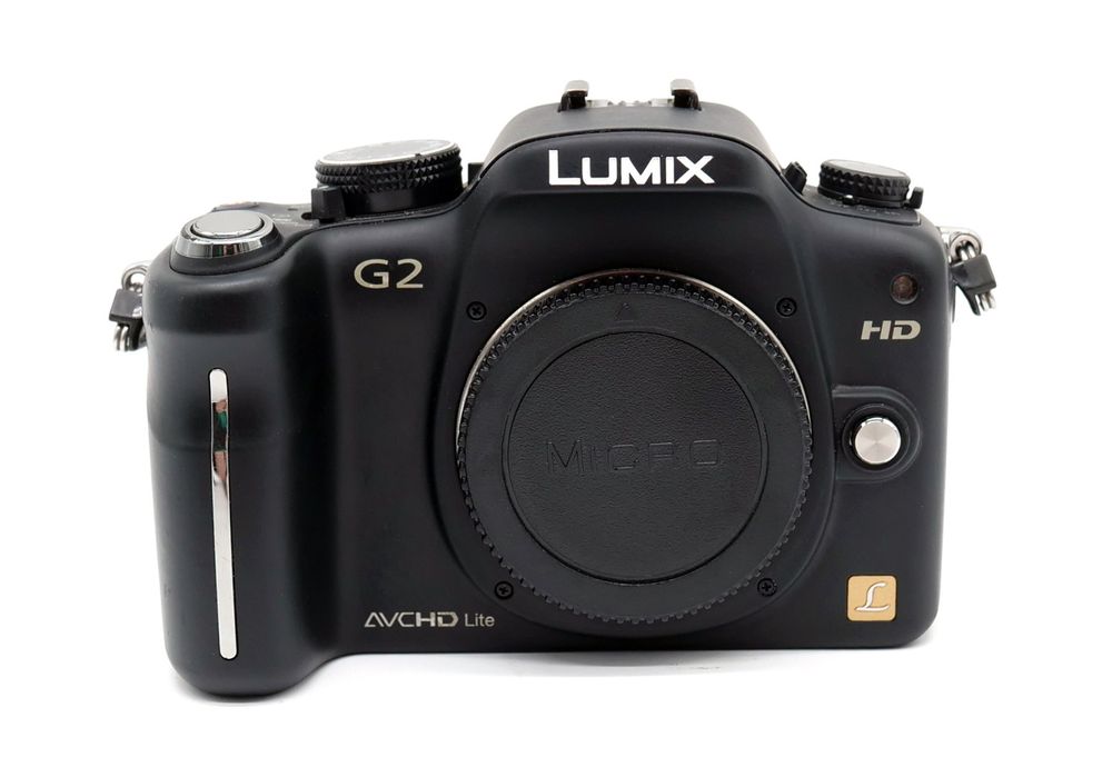 Panasonic LUMIX DMC-G2 12.1MP Systemkamera, HD Video, CMOS (Gebraucht ...