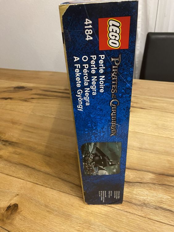 LEGO 4184 Black Pearl Fluch der Karibik OVP - Piratenschiff | Kaufen ...