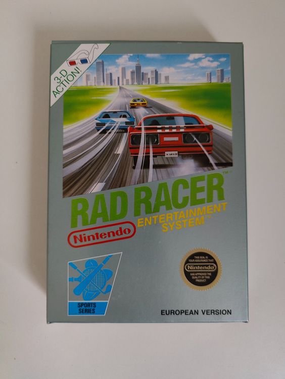 Rad Racer NES OVP (Gebraucht) in Dintikon für CHF 45 – mit Lieferung ...