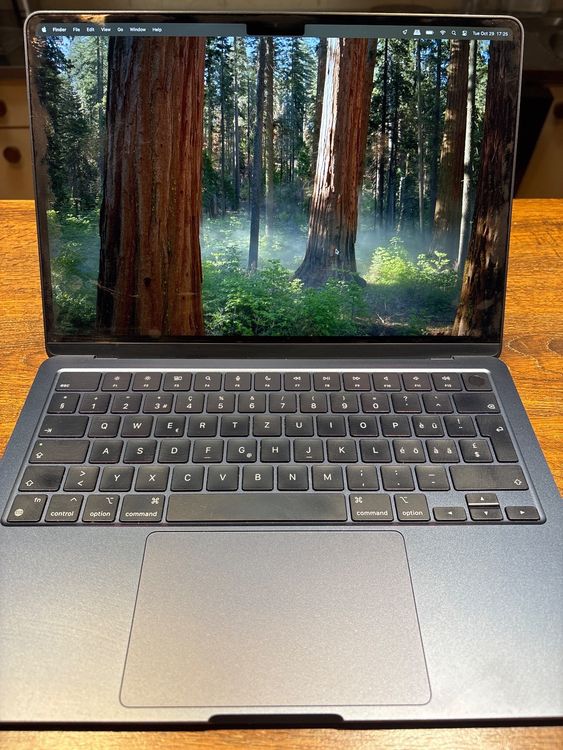 MacBook Air M3, Space Grey, 13 inches (Gebraucht) in Zürich für CHF 595 ...