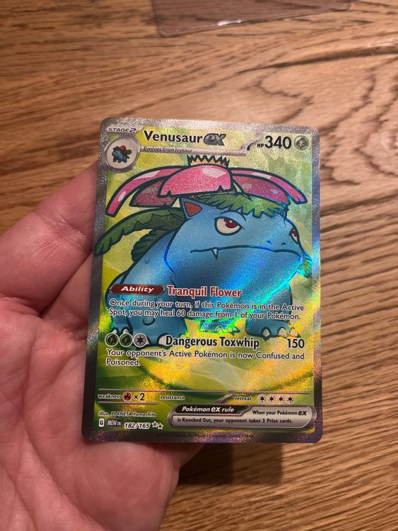 Pokemon Venusaur EX aus 151 (Neu (gemäss Beschreibung)) in Frauenfeld ...