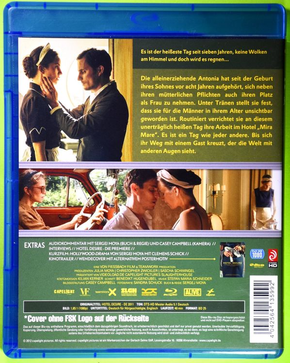 HOTEL DESIRE / SARALISA VOLM / CLEMENS SCHICK | Kaufen auf Ricardo