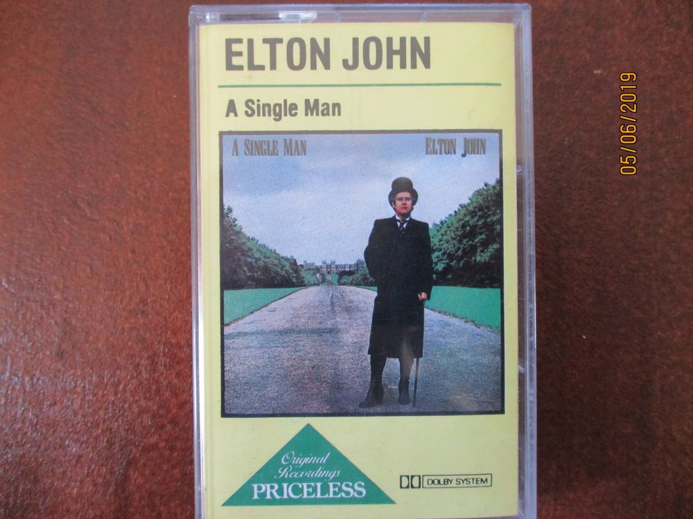 Elton John – A Single Man (Gebraucht) in Liestal für CHF 4.5 – mit ...