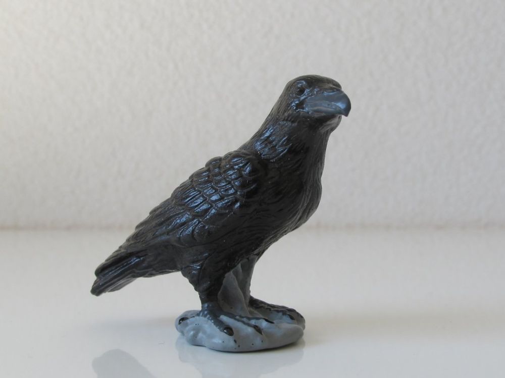 Schleich 1241 Rabe, Krähe (Gebraucht) in Vilters für CHF 25.9 – mit ...