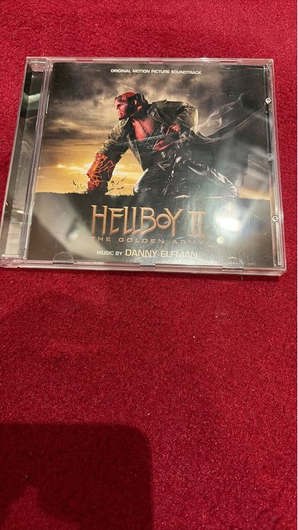 B.O. Hellboy II - The Golden Army, Danny Elfman, CD (Neu (gemäss ...