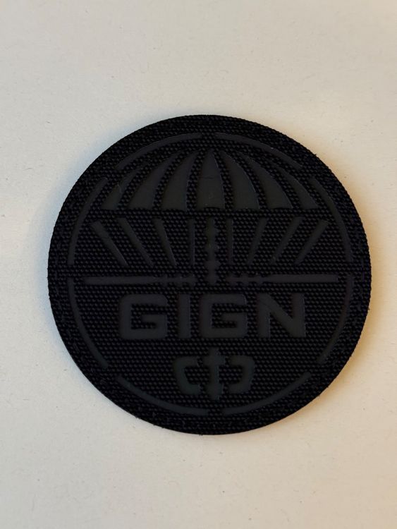 PATCH GIGN BLACK | Kaufen auf Ricardo