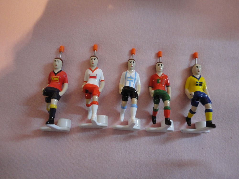 5 x migors tipp kick figuren (Neu und originalverpackt) in MUEHLEBERG ...