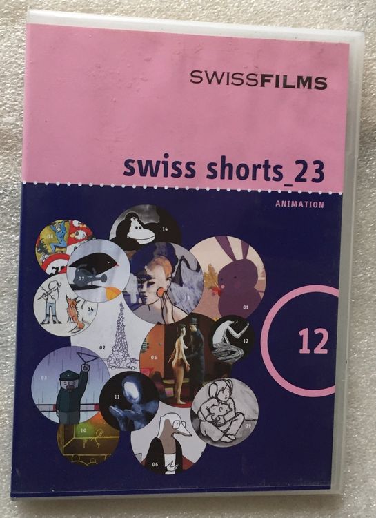 Swiss Shorts_23 - Animation - SWISSFILMS 2012 - DVD rareté (Gebraucht ...