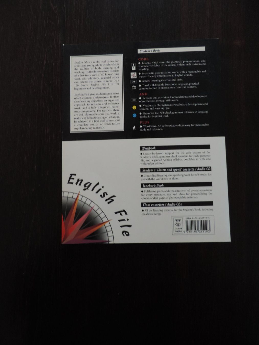 English File - First Edition: Level 1: Beginners - Student's (Neu ...